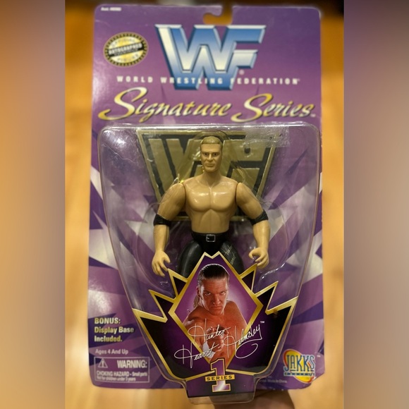 Wwf | Toys | Wwf Signature Series Hunter Hearst Helmsley Hhh Jakks Bca ...